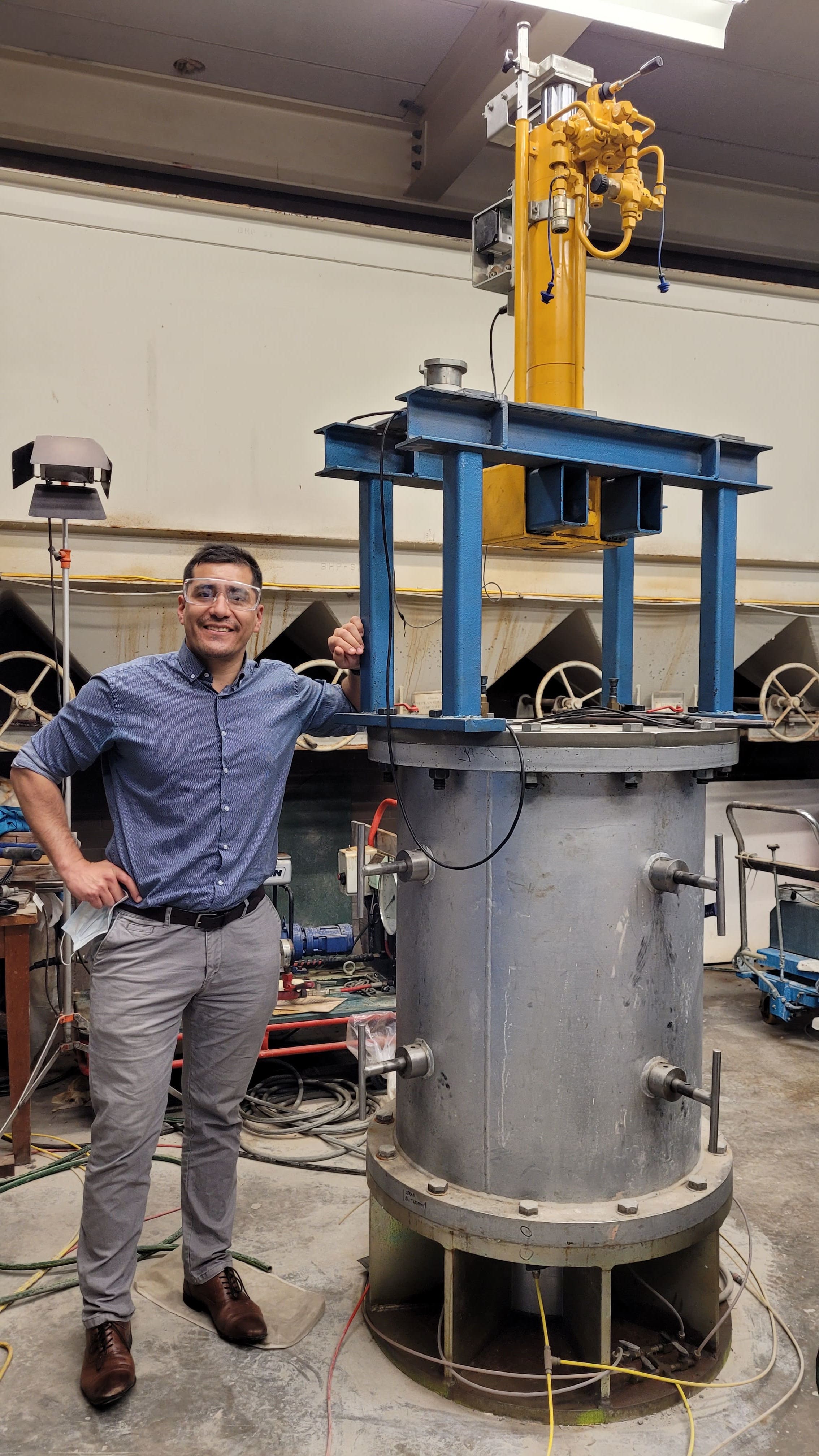 Académico DIC Felipe Ochoa presenta investigación en la Conferencia ...