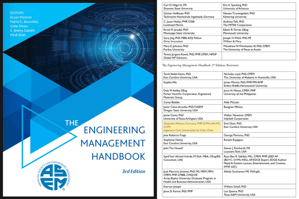 Profesor Alejandro Polanco participa en 3ra edición de The Engineering ...