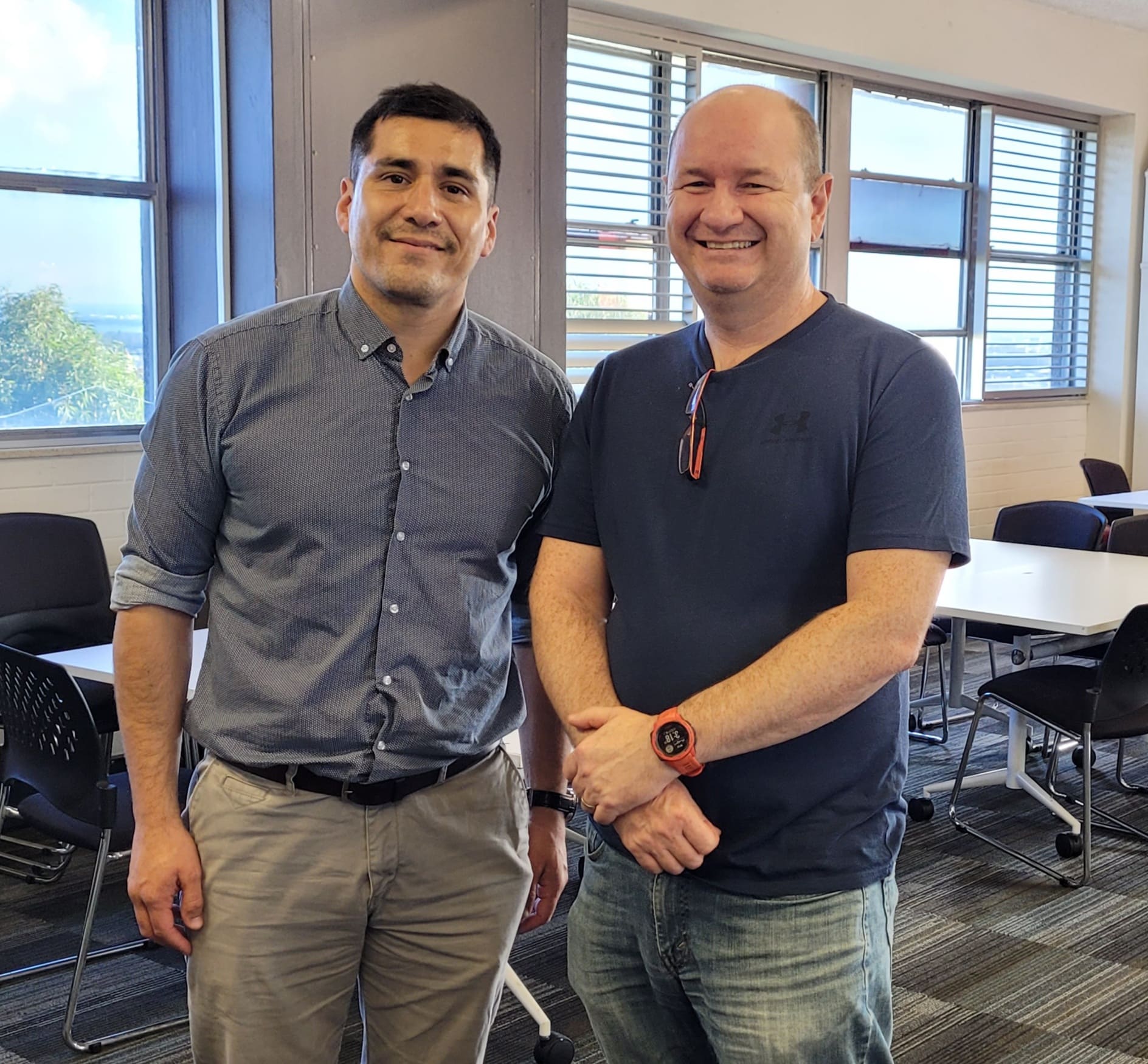 Académico DIC Felipe Ochoa presenta investigación en la Conferencia ...