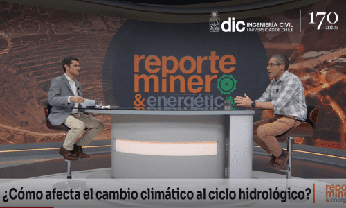 ¿Cómo afecta el cambio climático al ciclo hidrológico? James McPhee en ...