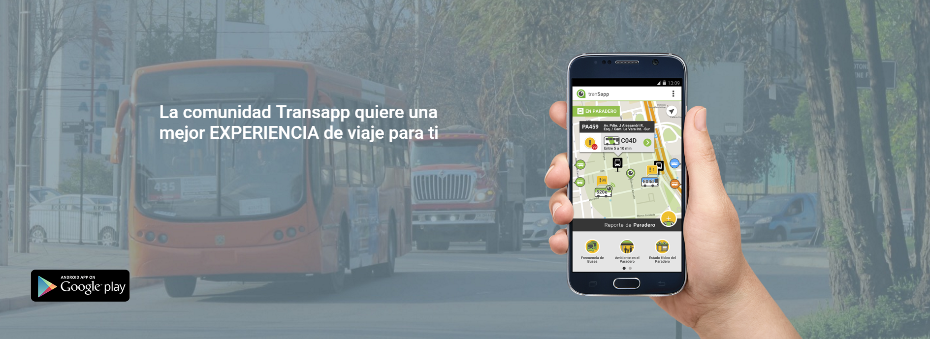 TranSapp, la aplicación desarrollada en la FCFM que busca promover y ...