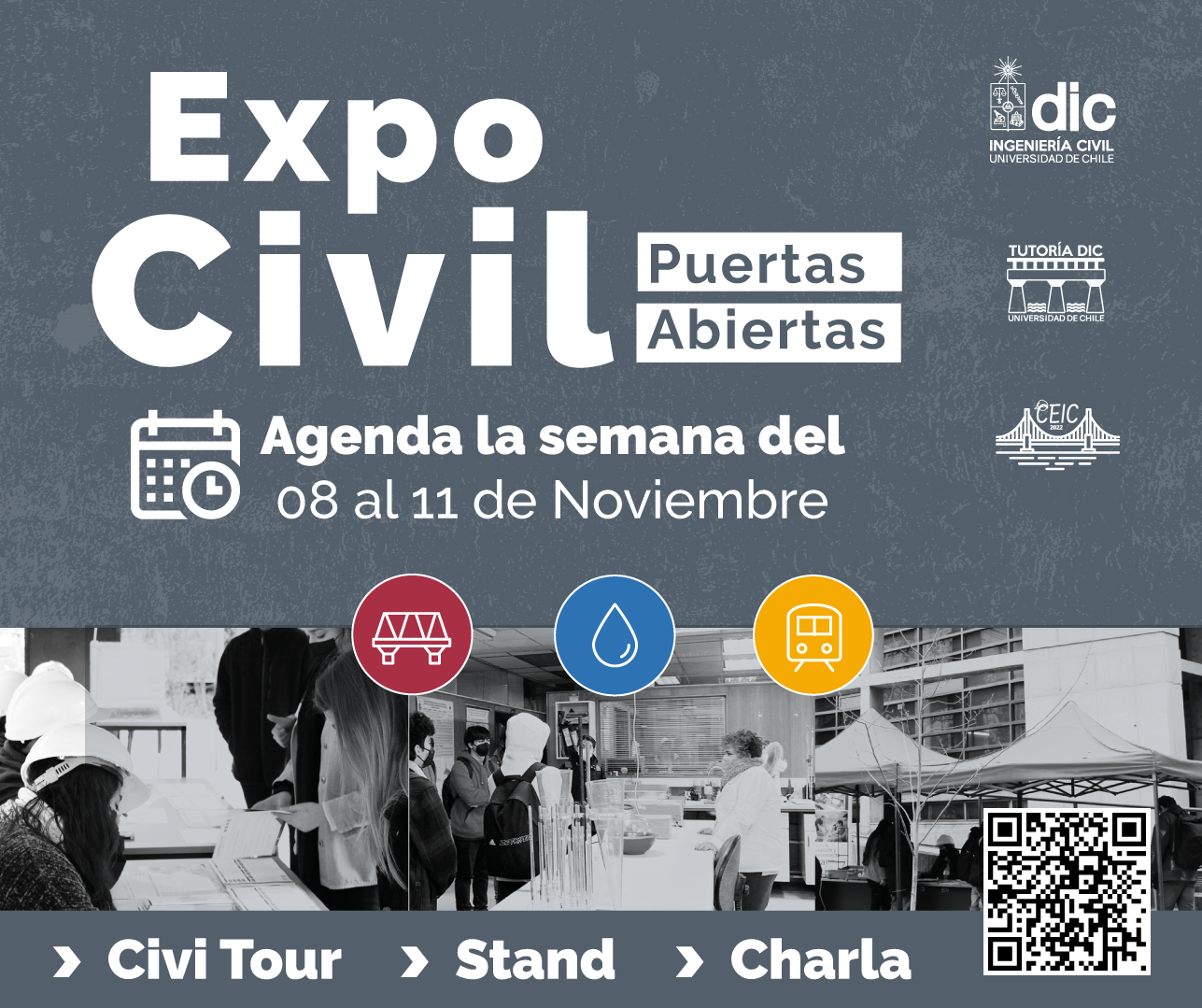 Expo Civil: Civi Tour 1 - Departamento de Ingeniería Civil - FCFM ...