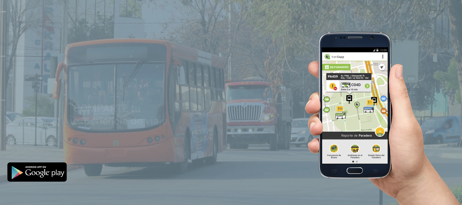 TranSapp: La APP que promete monitorear y mejorar los viajes para los ...