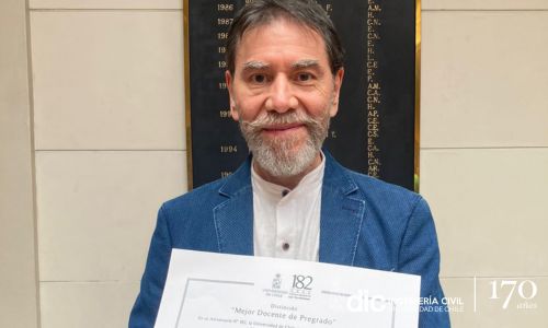 Profesor Yarko Niño Campos reconocido como mejor docente de pregrado de ...
