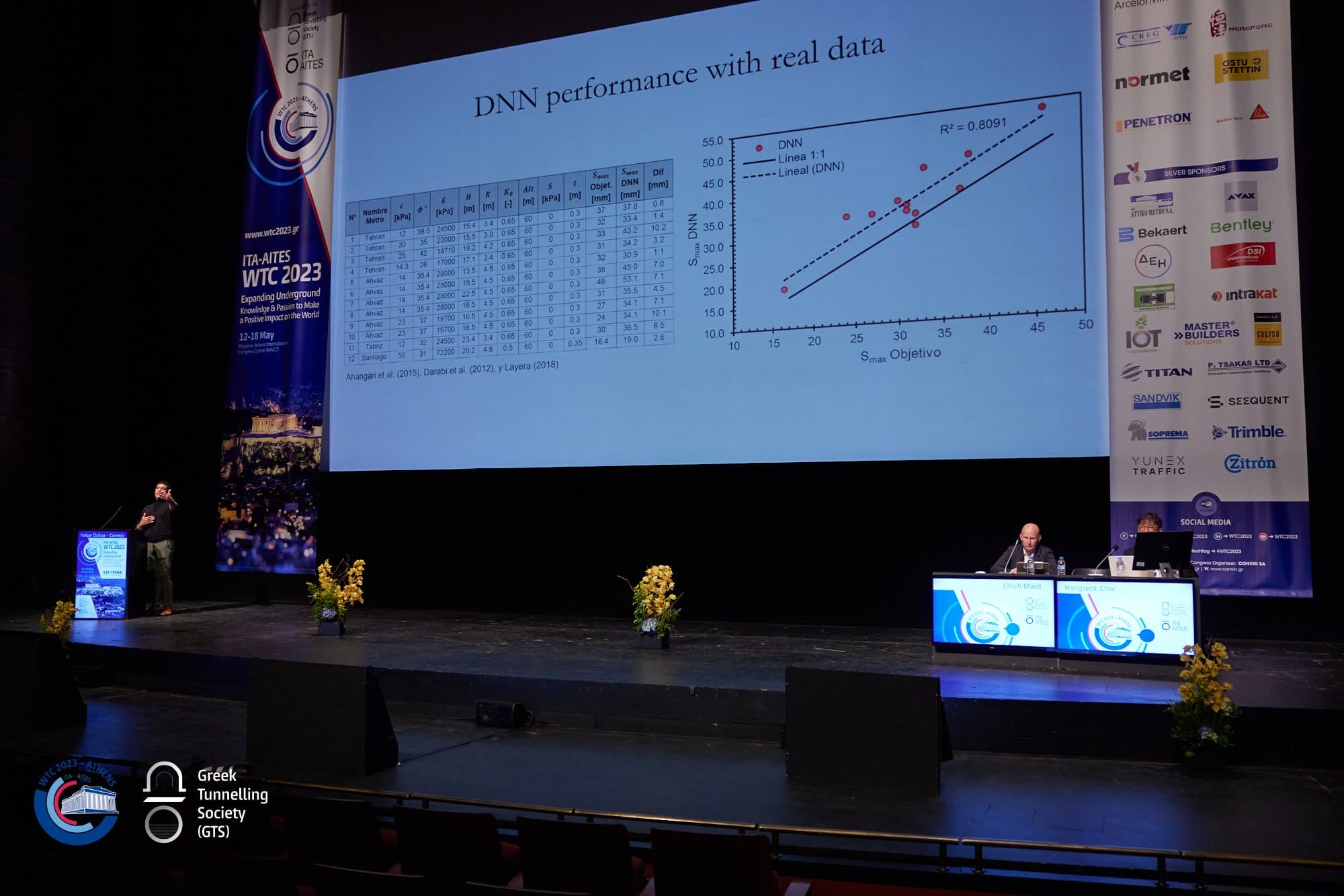 Destacada participación del académico Felipe Ochoa en World Tunnel ...